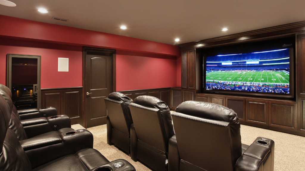 Ultimate Football Season Experience with a Home Theater - Barney Millers